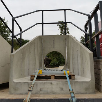 Headwalls with Stone or Brick Cladding | Althon