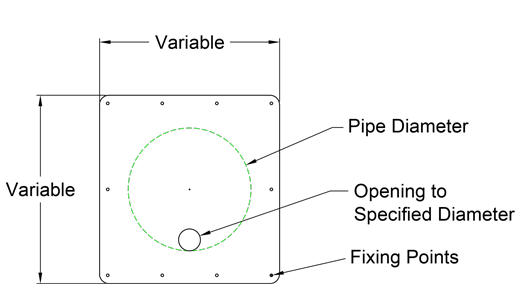 Orifice Plates In Galvanised or Stainless Steel | Althon